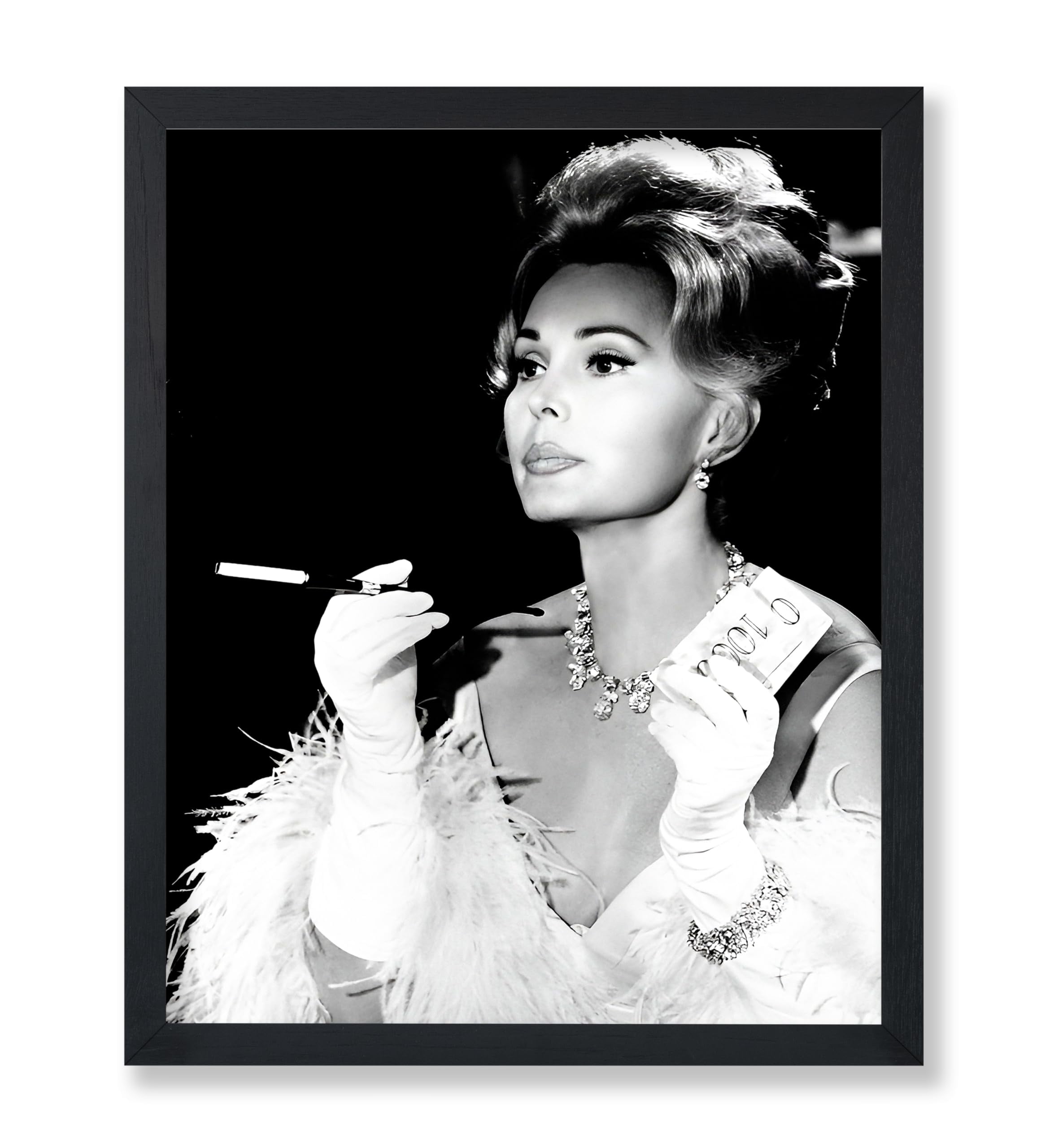 Poster Master Zsa Zsa Poster - Glamour Portrait Print - Fashion Art ...