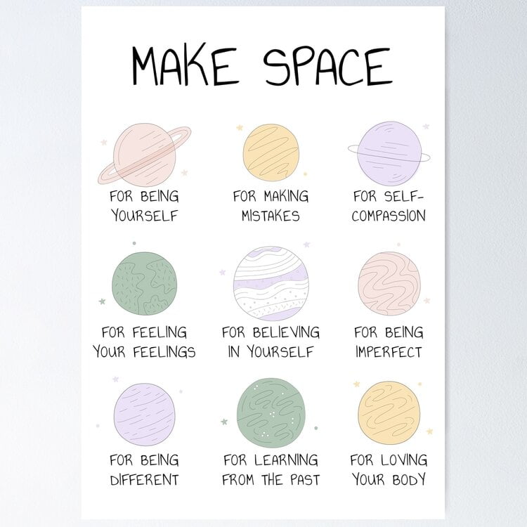 Poster Mental Health School Counselor Psychologist Therapist Office ...