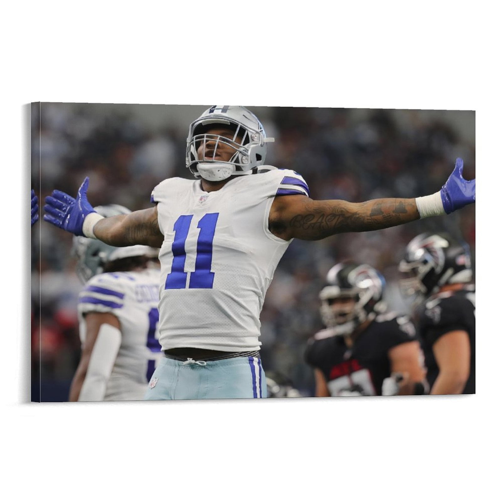 Poster Micah Parsons Art American Football Player Wall Art Picture ...