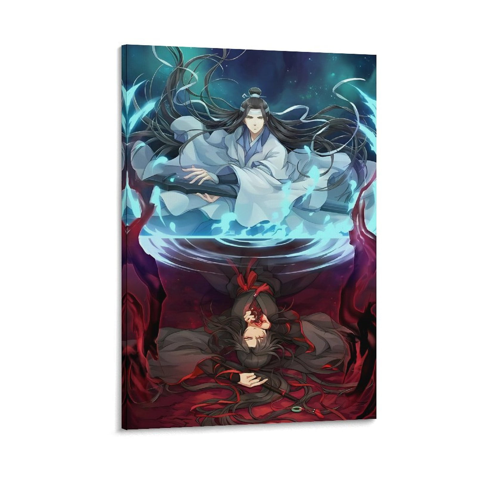 Poster Mo Dao Zu Shi Chinese Anime Workmanship 3 Room Aesthetic Poster ...