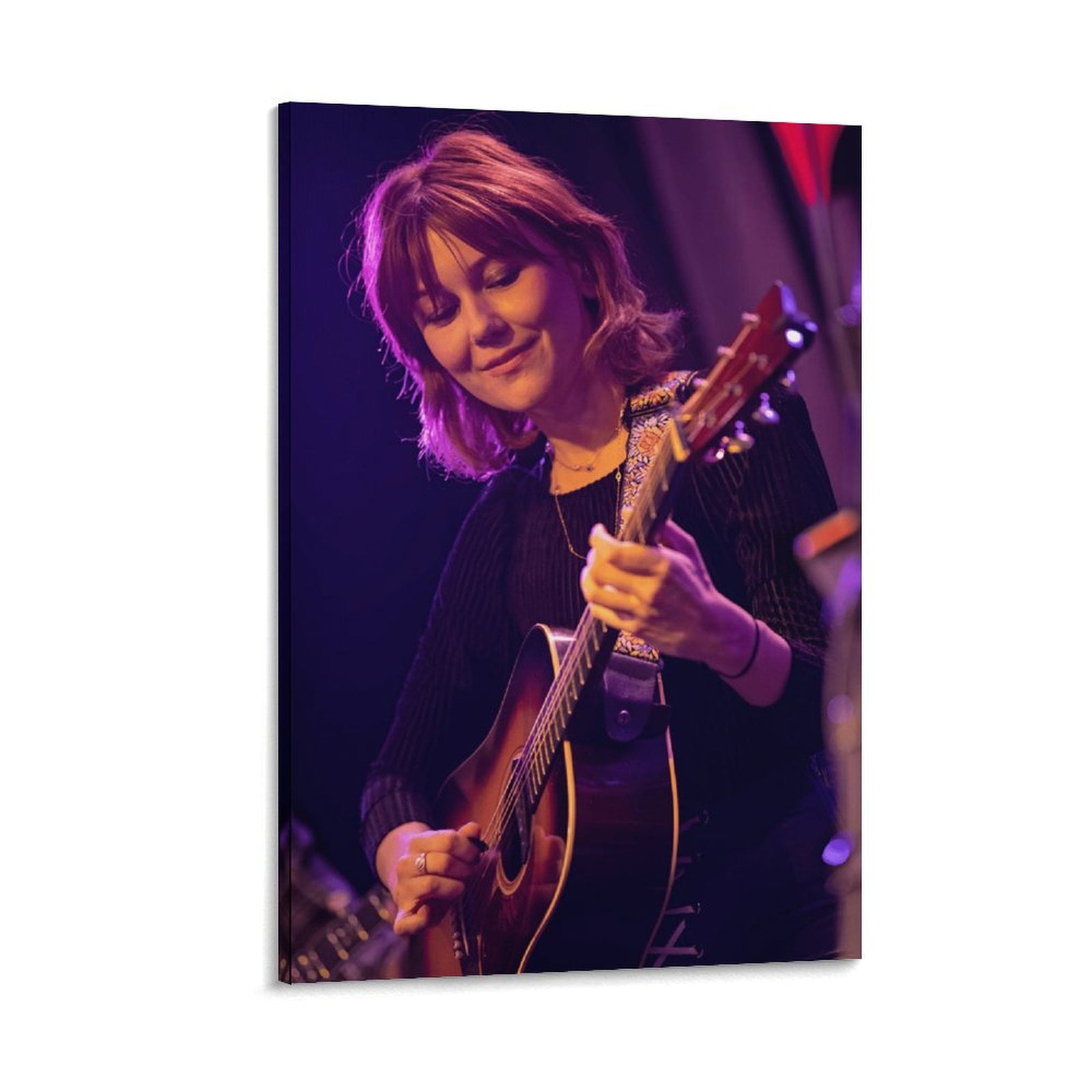 Poster Molly Tuttle Grace Art Banjo Player Picture Print Wall Art ...