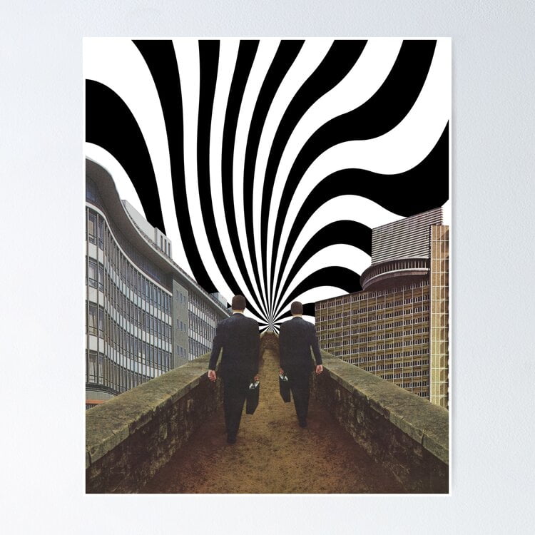 Poster Monday - No Framed, Vintage Wall Art, Trendy Retro Print ...