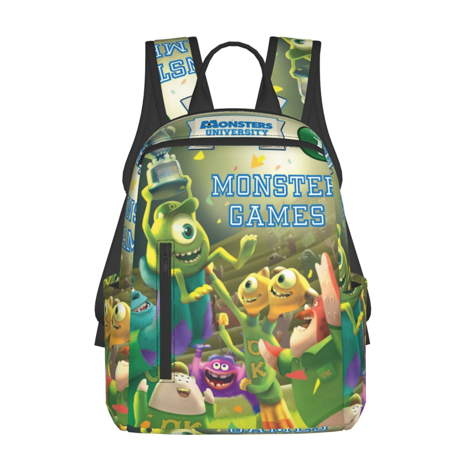 Poster Monsters University Backpack Unisex Daypack Adjustable ...