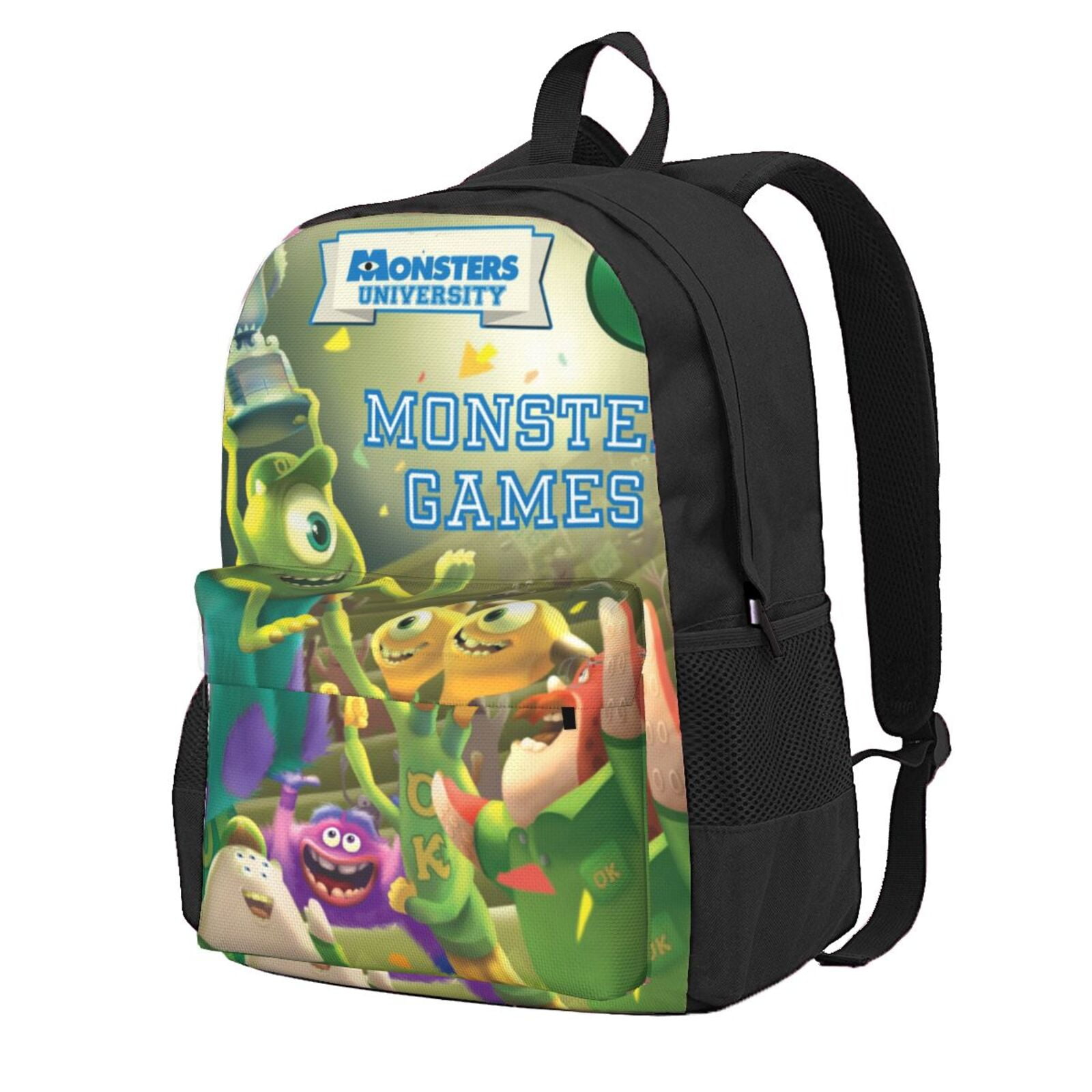 Poster Monsters University Casual Daypack Laptop Backpack Student ...