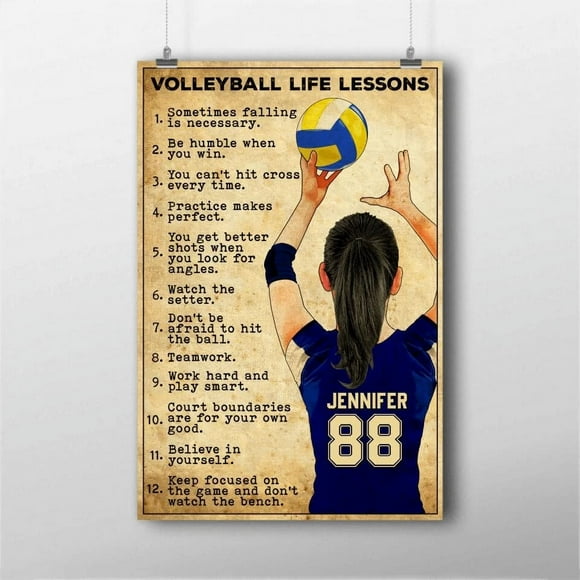 Volleyball Posters