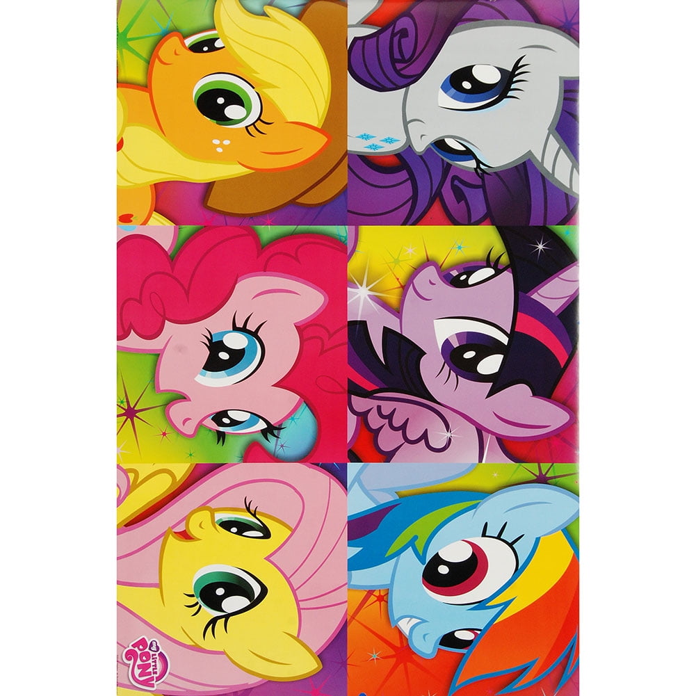 Poster - My Little Pony - Zoom Wall Art Licensed Gifts Toys 241227 ...