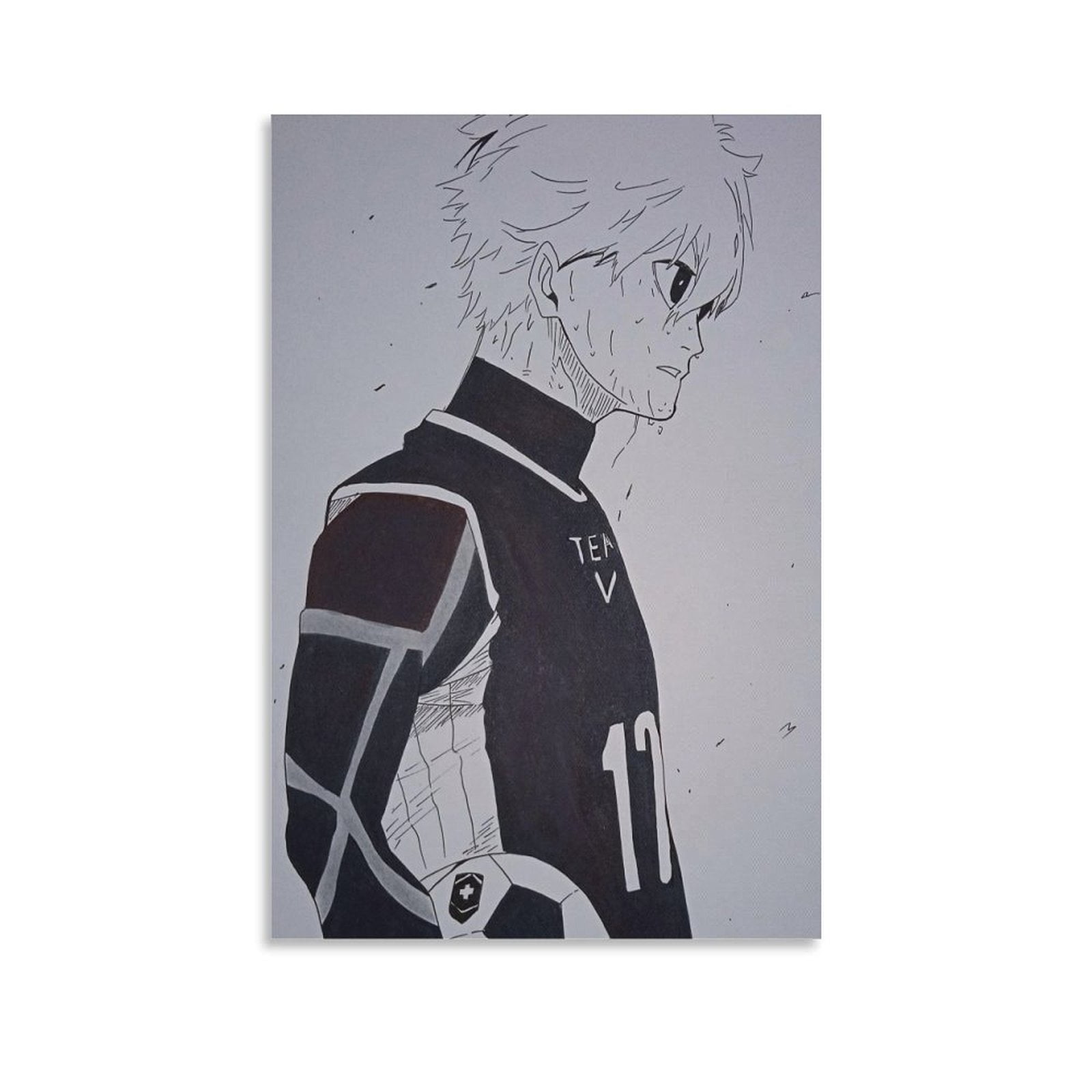 Poster Nagi Seishiro Posters Wall Art Painting Canvas Gift Living Room ...