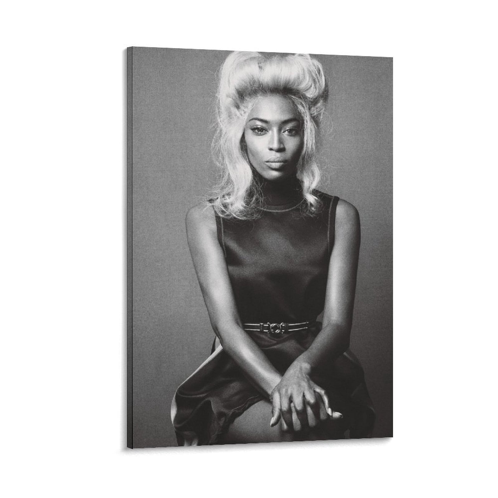 Poster Naomi Campbell London Supermodel Black Pearl Fashion Beauby ...