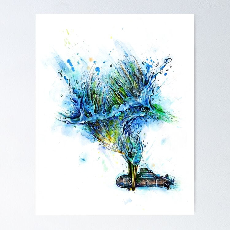 Poster Nautical Problem - Unframed Poster, 12x18 - Walmart.com
