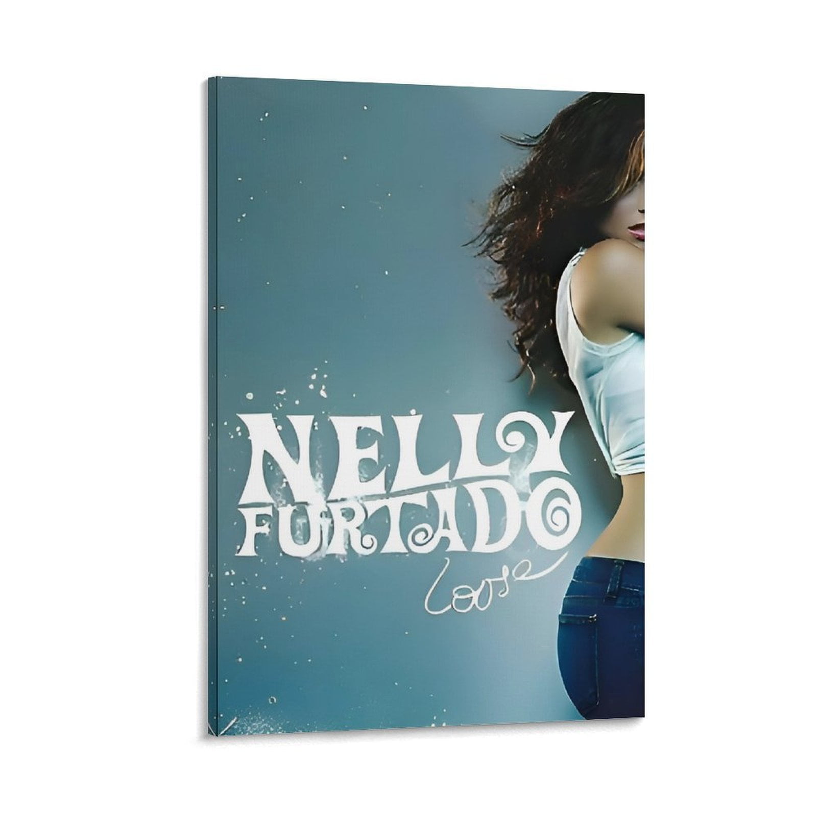 Poster Nelly Furtado Art Erotogenic Room Aesthetic Poster Print Art Wall Painting Canvas Posters ...