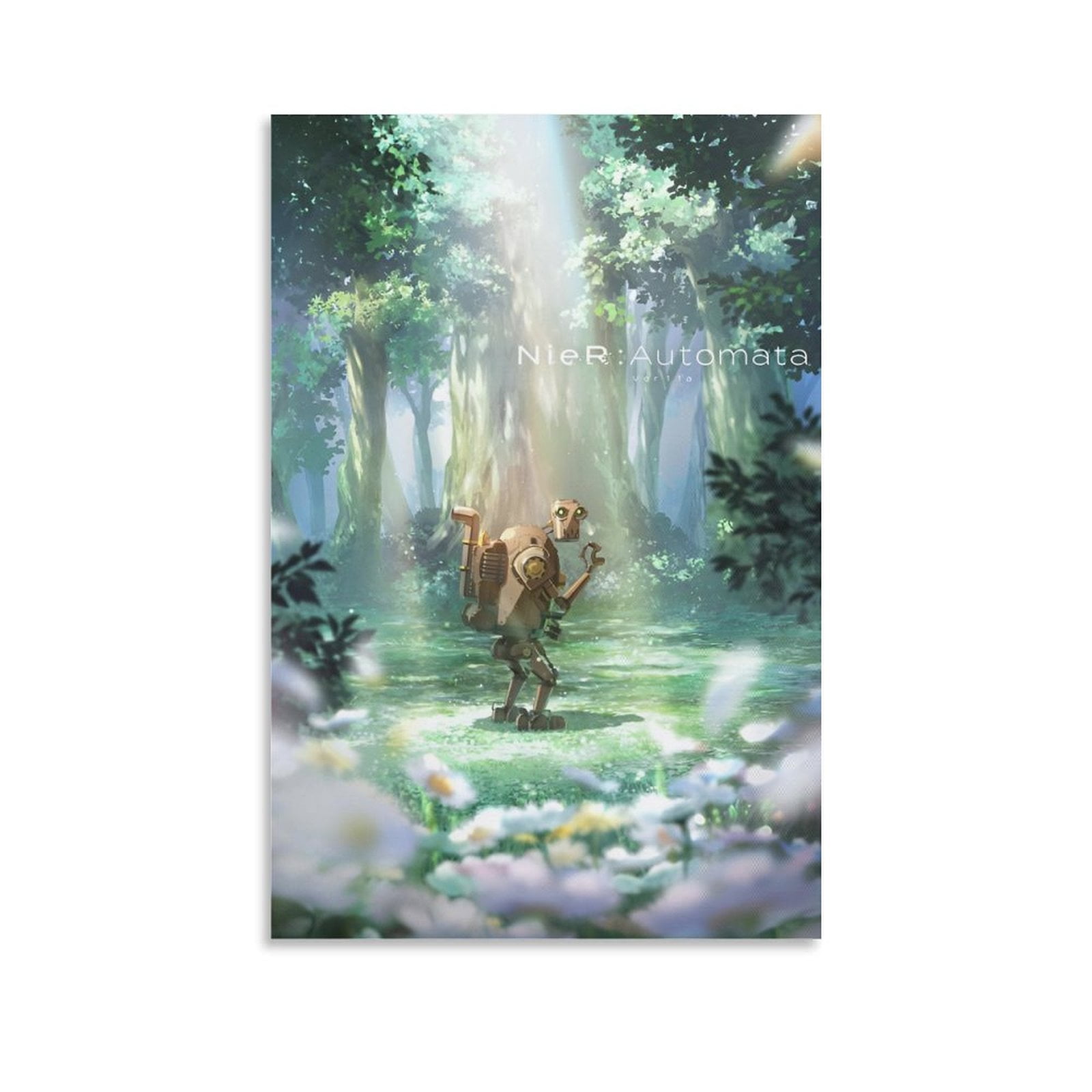 Poster Nier Automata Ver1.1a Anime Art Boy Artworks Picture Print ...