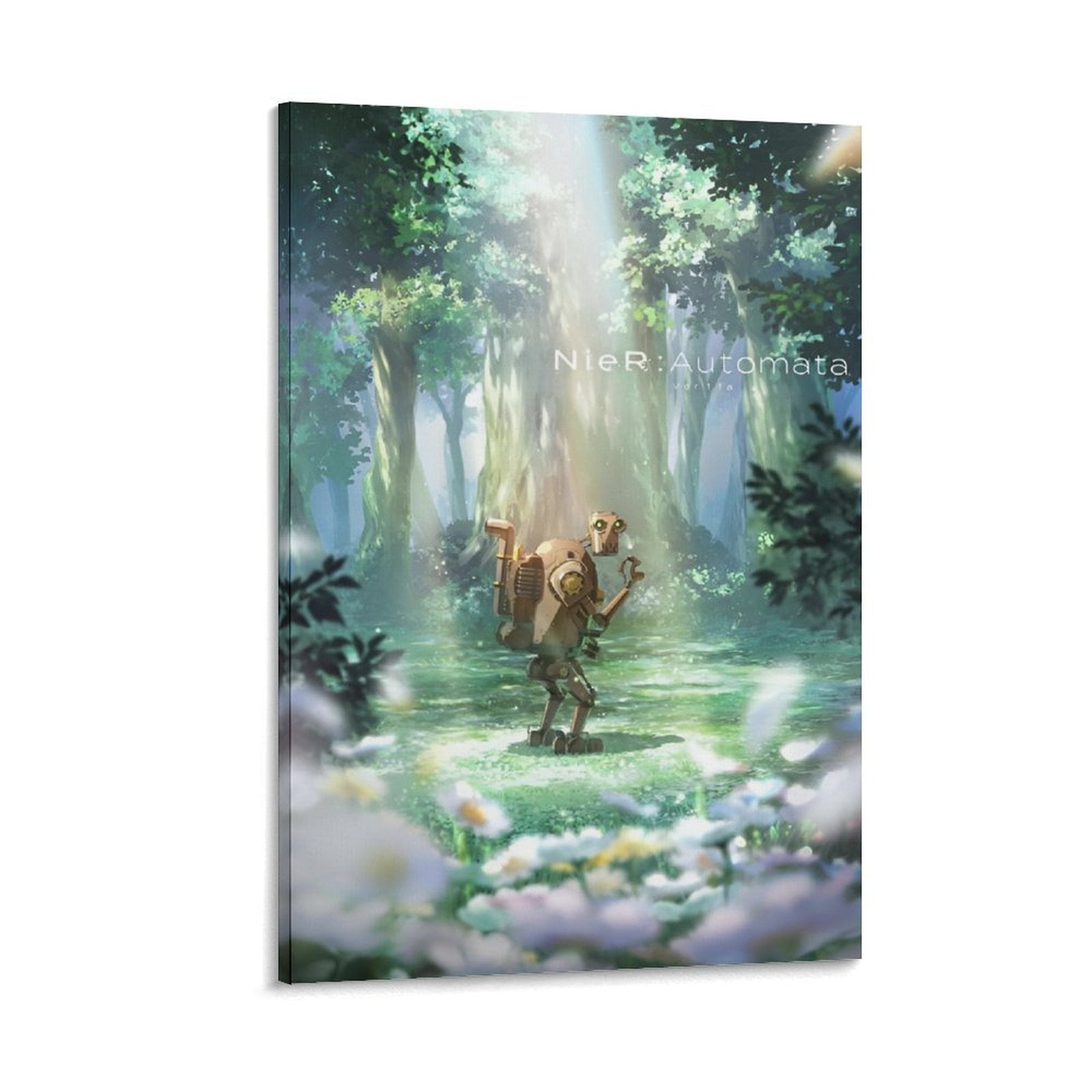 Poster Nier Automata Ver1.1a Anime Art Boy Canvas Wall Art Prints ...