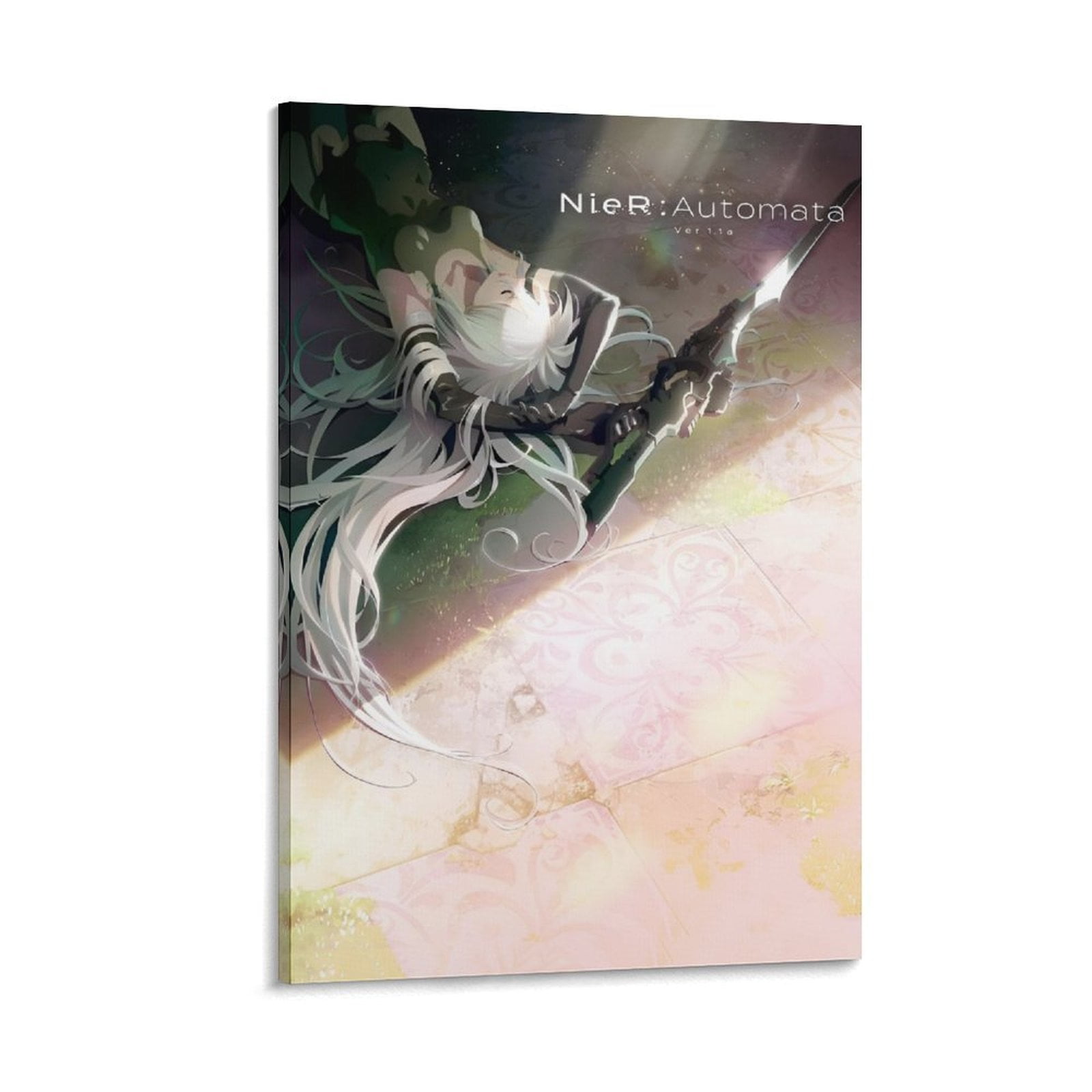 Poster Nier Automata Ver1.1a Anime Cover Art Artworks Picture Print ...