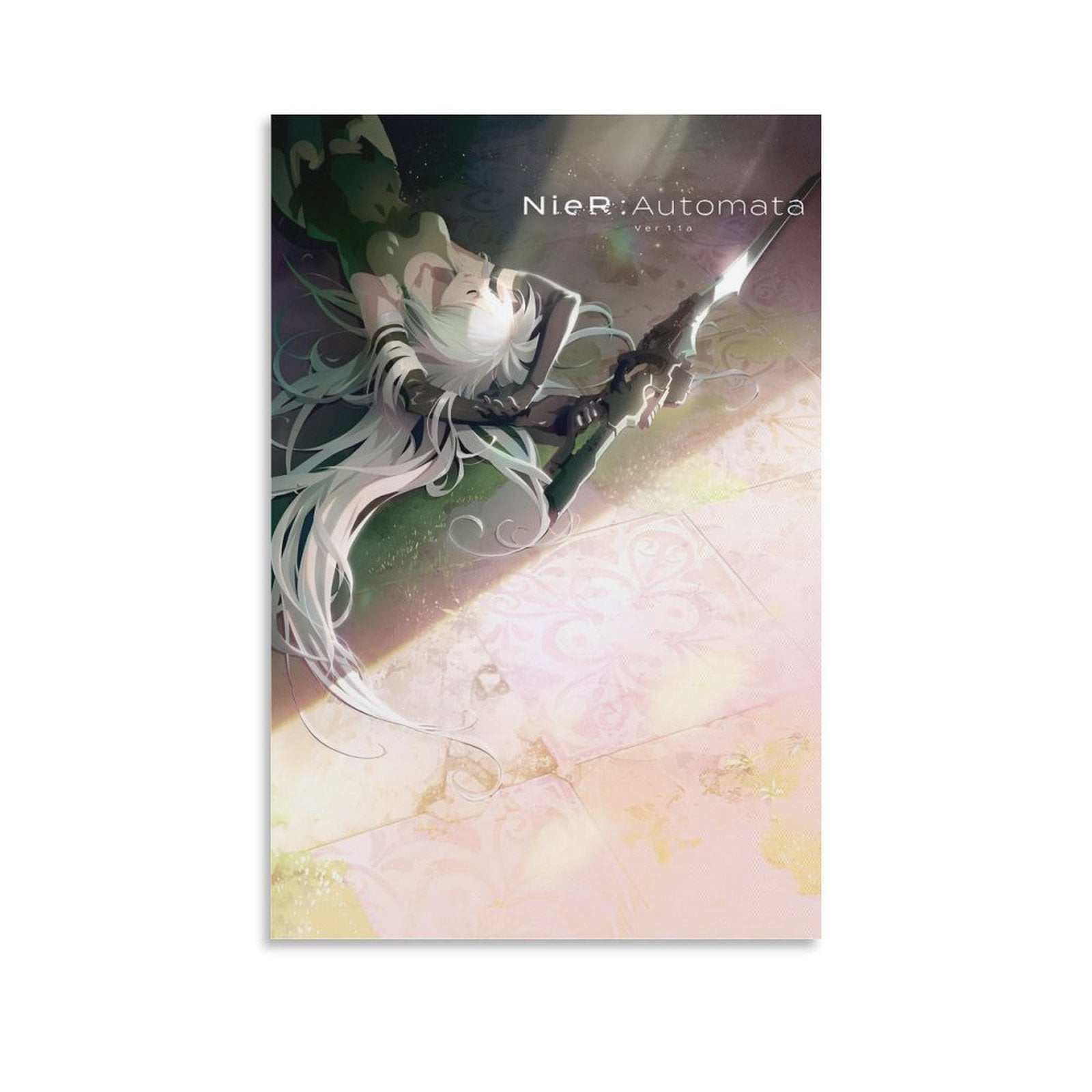 Poster Nier Automata Ver1.1a Anime Cover Art Print Photo Art Painting ...