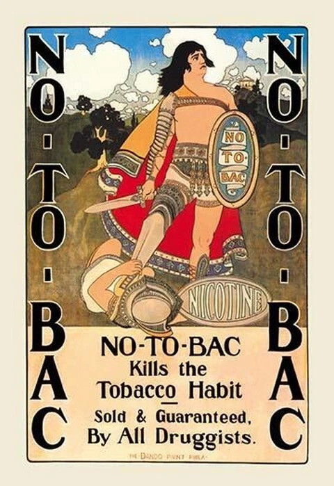 Poster No-To-Bac Maxfield Parrish Print- UNFRAMED Poster Prints, Wall ...