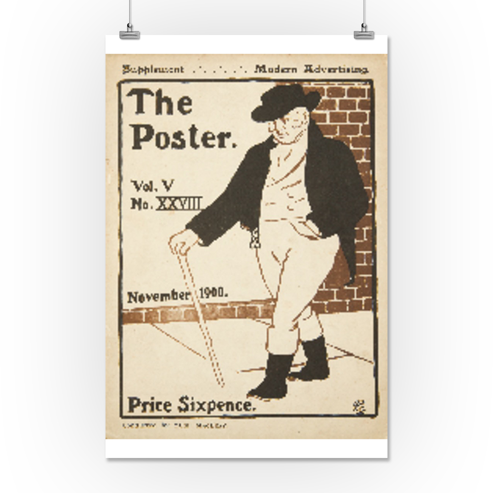 The Poster - November 1900 (book - periodical, cover) Vintage Poster ...