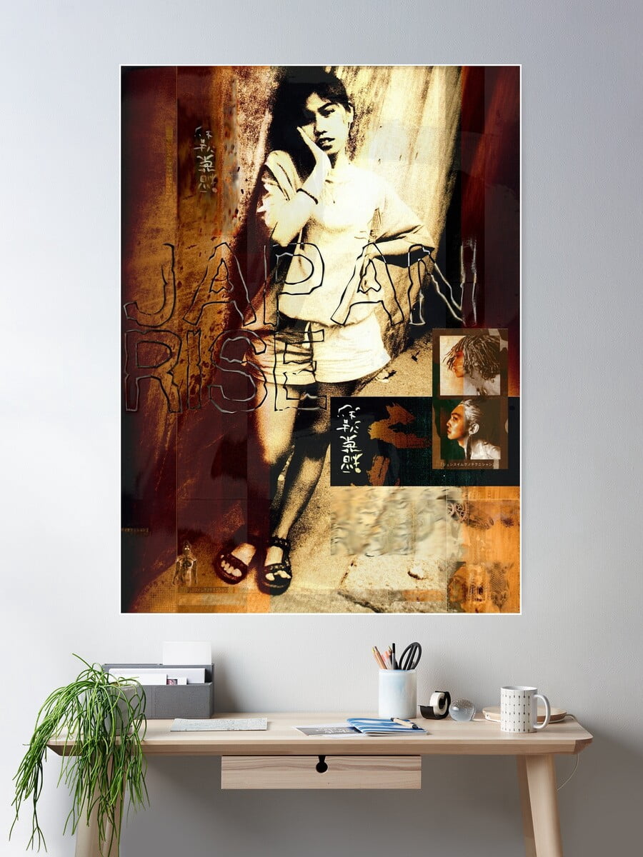 Poster Of Japanese Girl Poster Wall Art, Modern Wall Decor For Living ...