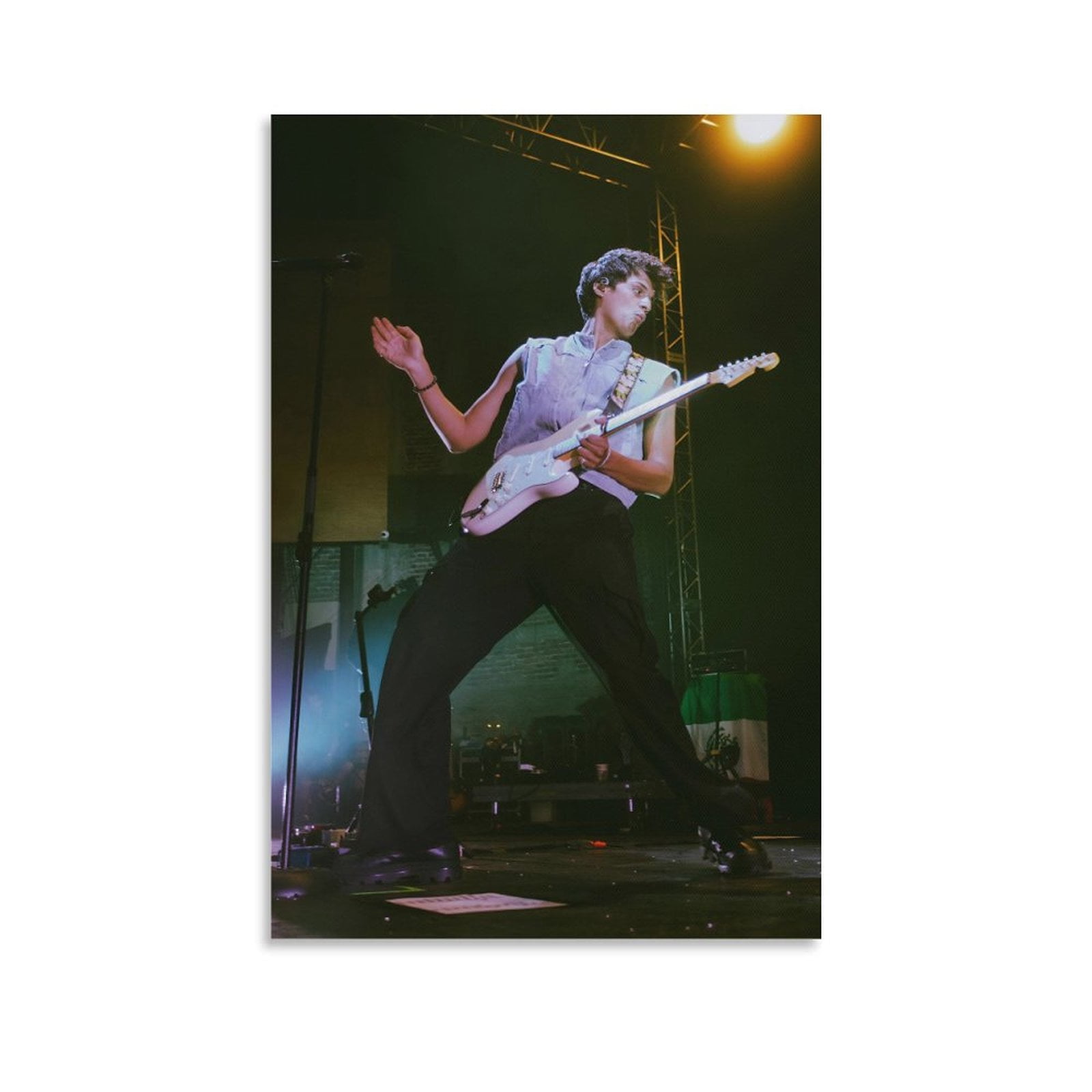 Poster Omar Apollo Wild Singer Art Posters Art Print Wall Photo Paint ...