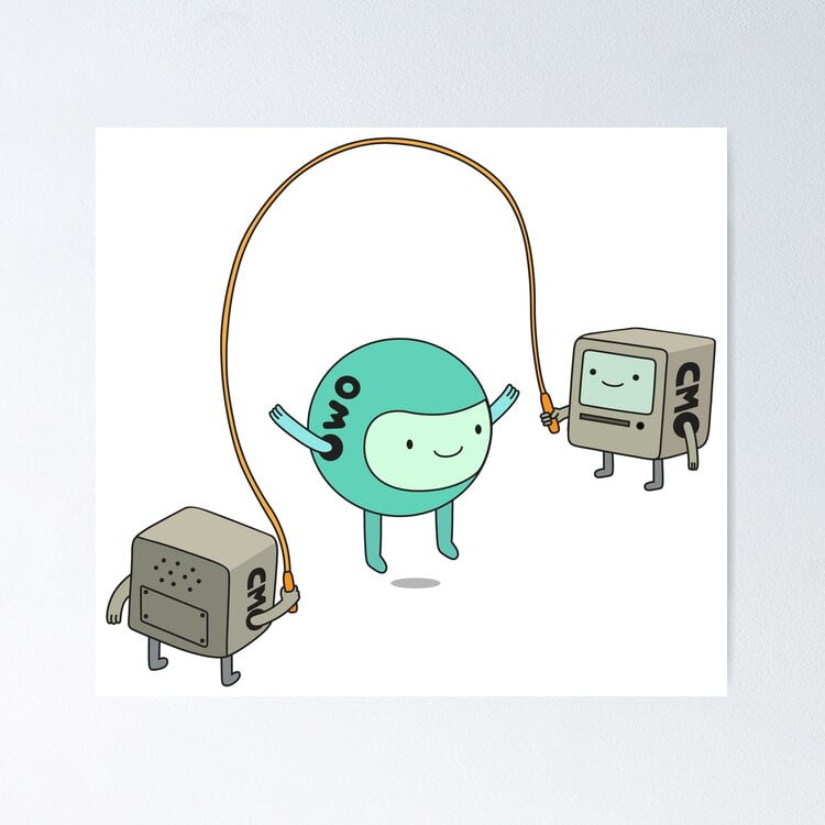 Poster Omo Poster - No Framed, Vintage Wall Art, Hot Trend!, 12x18 ...