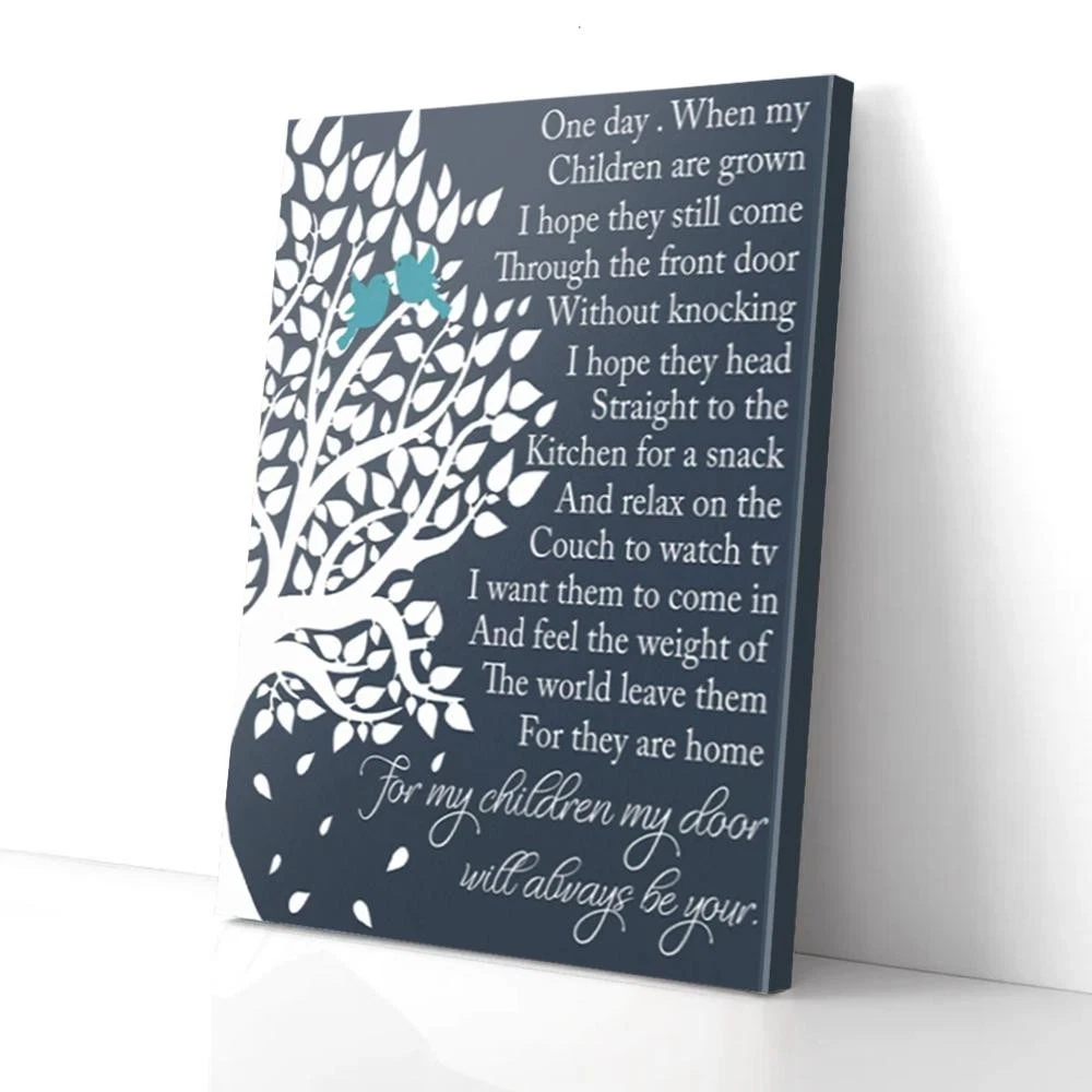 Poster Oneay Poem - UNFRAMED Poster Prints, Wall Art For Home Decor Or ...