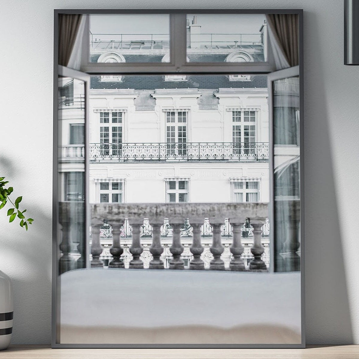 Poster Open Window Poster, Poster, Wall Art, Poster Print, Wall Decor ...