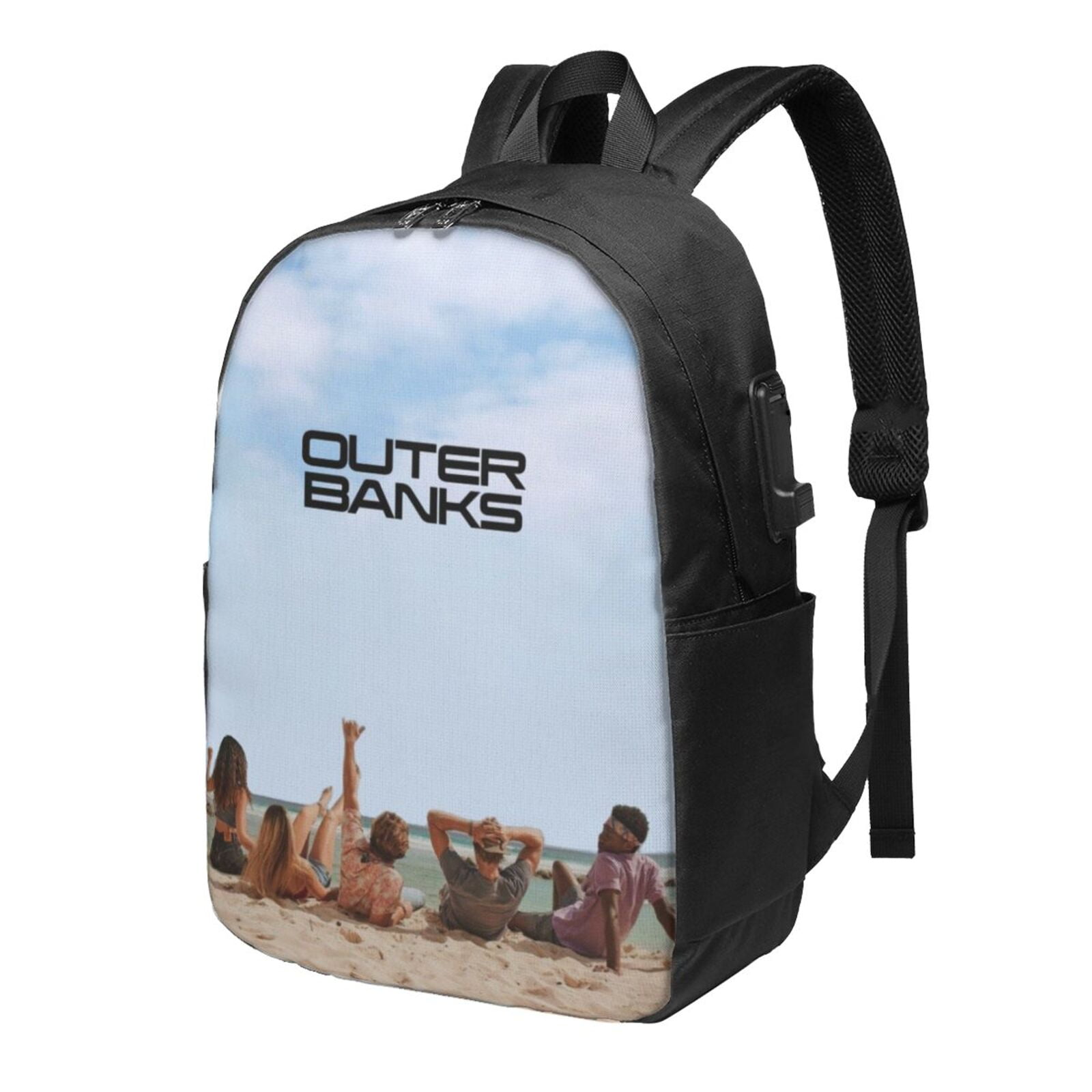 Poster Outer Banks Laptop Backpack Daypack School Student Bookbag ...