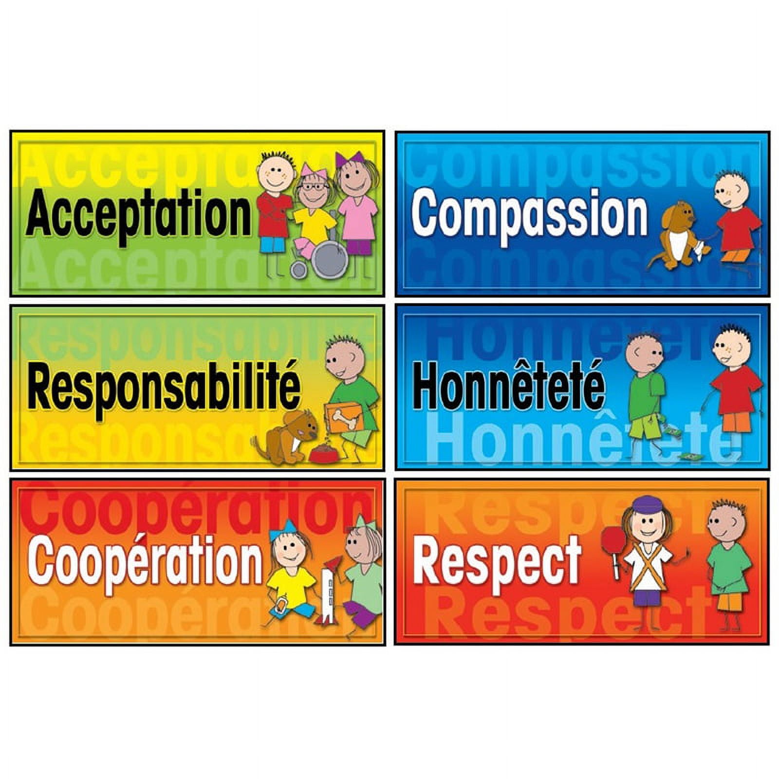 Poster Pals French Character Educational & Language Teaching Posters, 6 ...