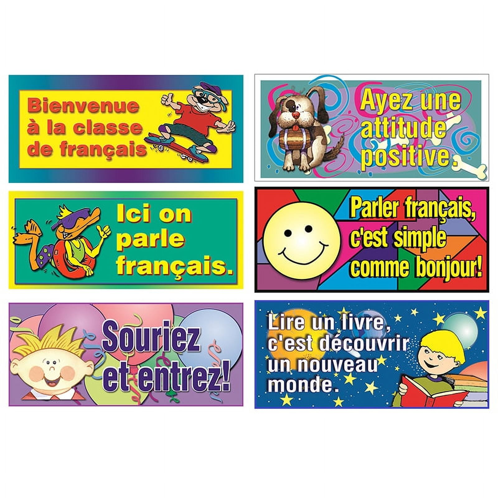 Poster Pals French Educational & Language Variety Teaching Posters ...