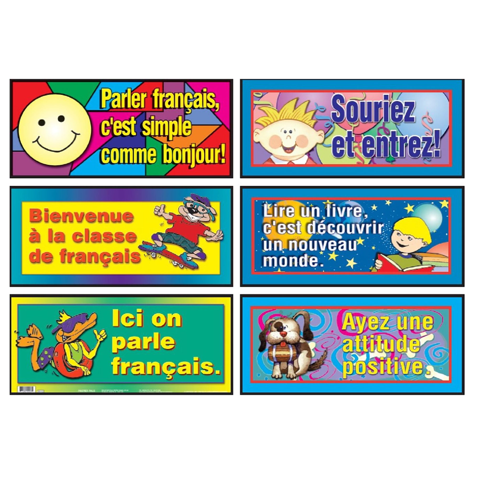 Poster Pals French Educational & Language Variety Teaching Posters ...