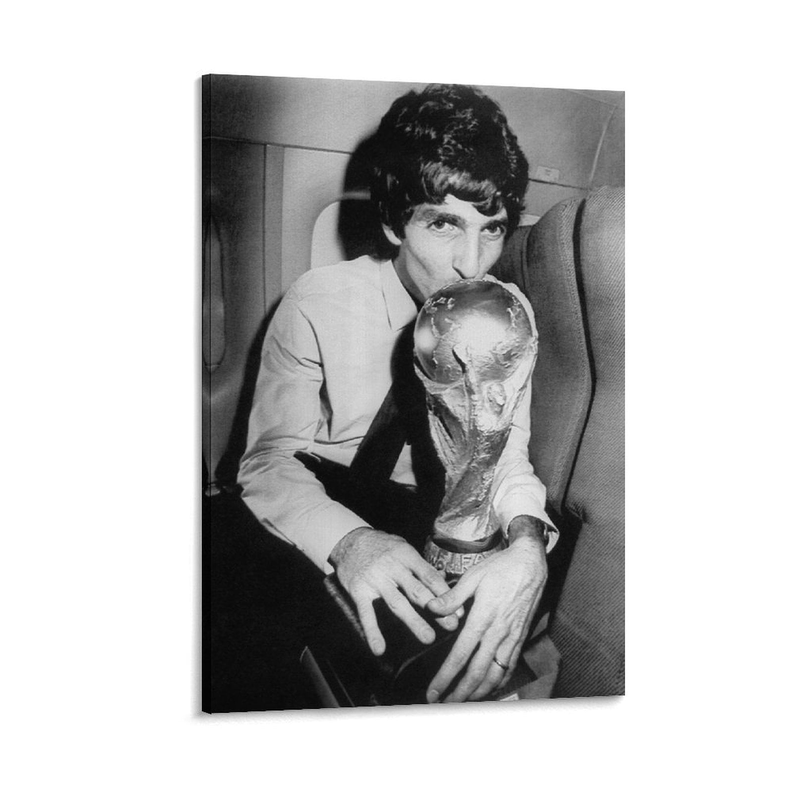 Poster Paolo Rossi Soccer Player Print Photo Art Painting Canvas Poster ...