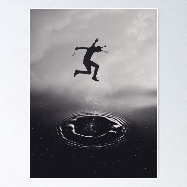 Poster Passing Through - Unframed Poster, 12x18 - Walmart.com