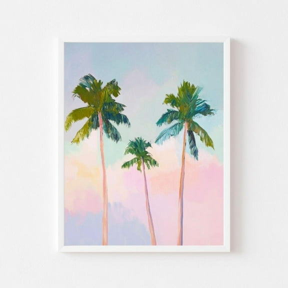 Coconut Palm trees, Bikini Beach, Panglao Island, Philippines ...