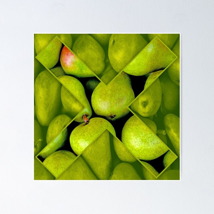 Poster Pears photo art - Unframed Poster, 12x18 - Walmart.com