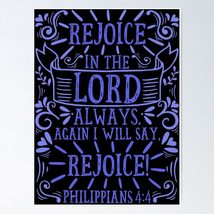 Poster Philippians Poster - No Framed, Vintage Wall Art, Hot Trend ...