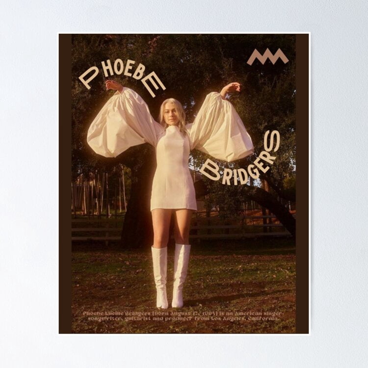 Poster Phoebe Bridgers Print Premium Poster No Framed, 12x18 - Walmart.com