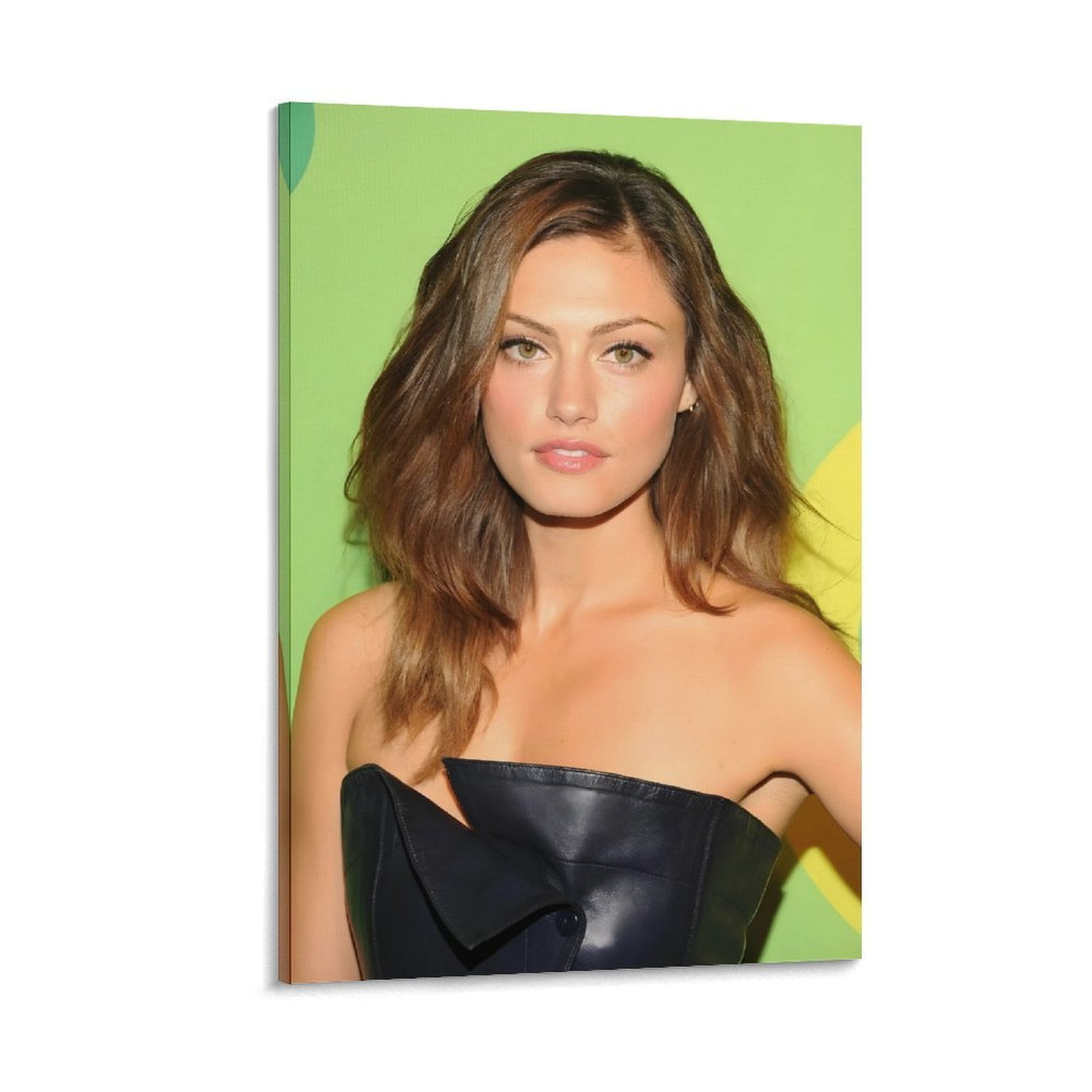 Poster Phoebe Tonkin Actress Art Black-and-white Painting Wall Art ...