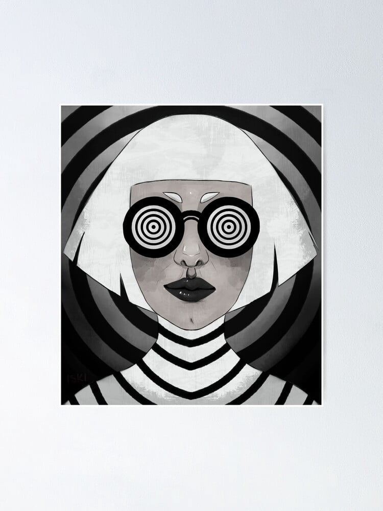 Poster - Portrait Print - Photography Art - Modern Art - Fashion Art ...