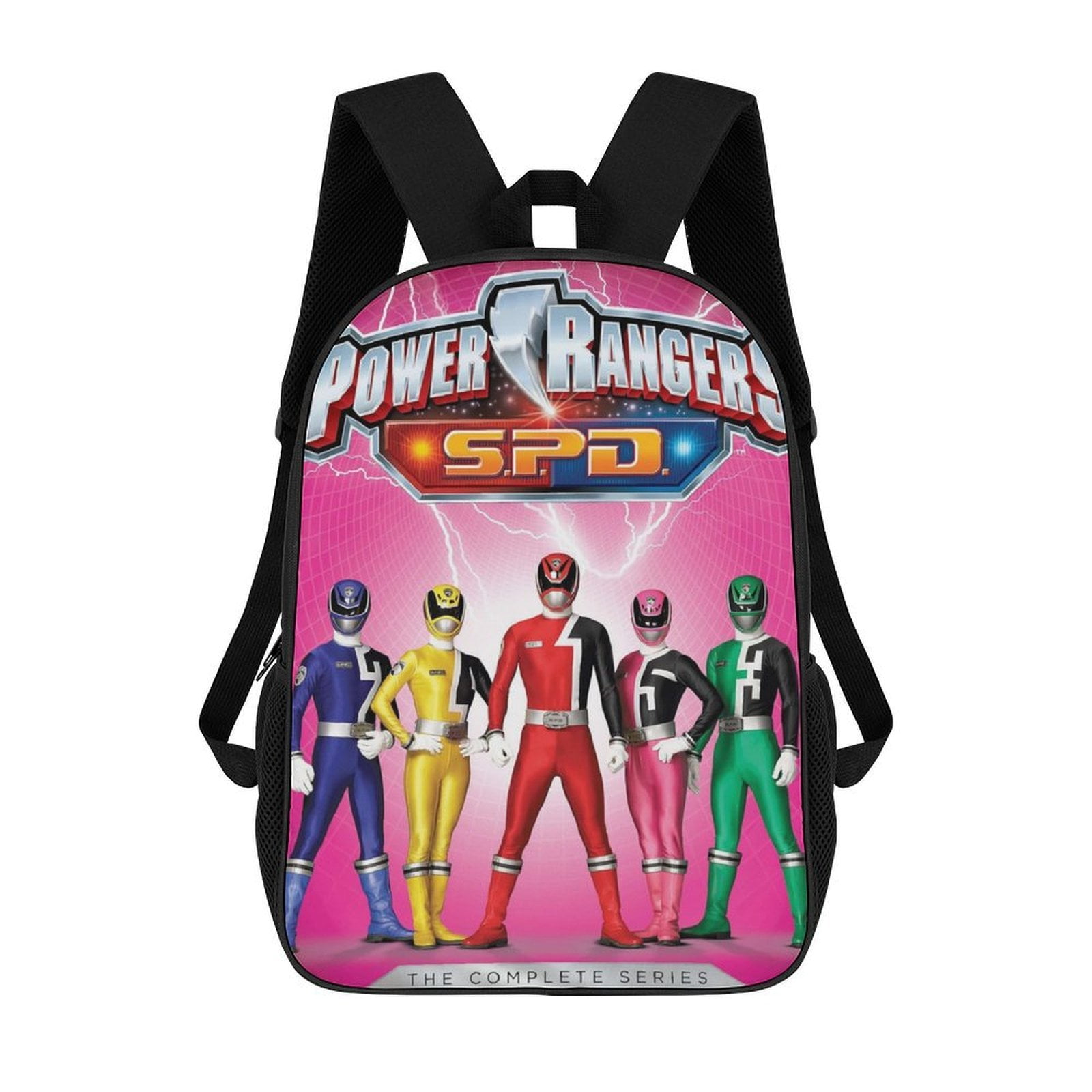 Poster Power Rangers School Bag Backpack Multipurpose Daypack ...