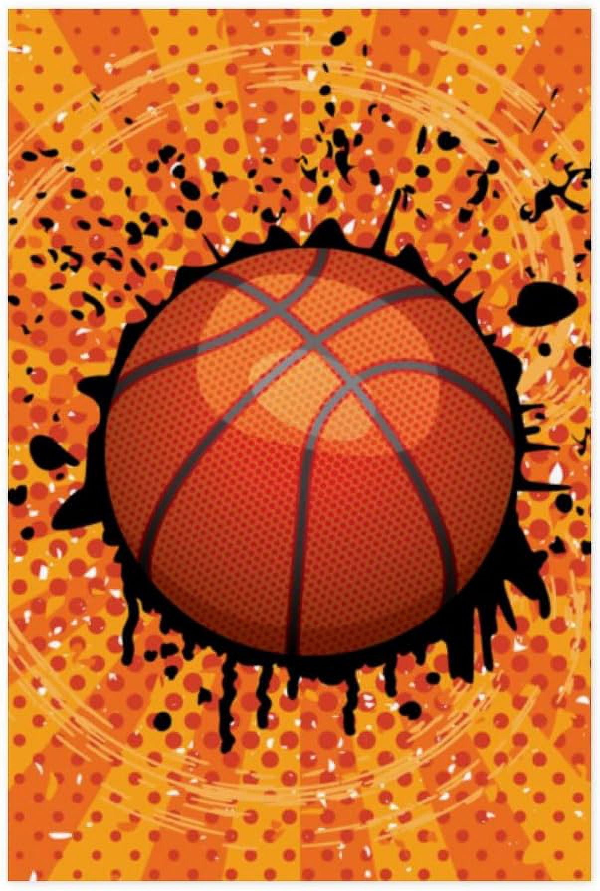 Poster Prints Wall Paper Art Decor Vintage Sports Basketball Stars ...