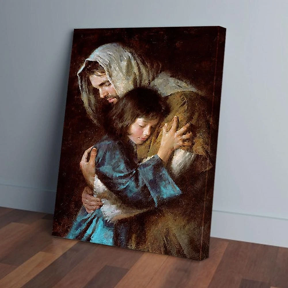 Poster Promise With Me Jesus Vertical- UNFRAMED Poster Prints, Wall Art ...