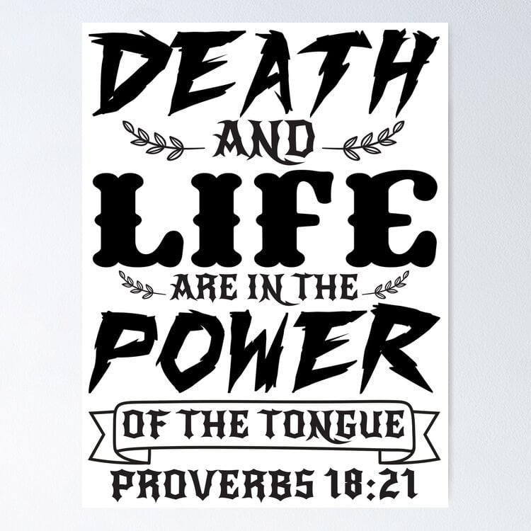 Poster Proverbs Poster - No Framed, Vintage Wall Art, Hot Trend!, 12x18 ...