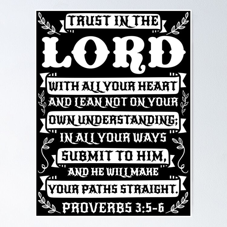 Poster Proverbs Poster - No Framed, Vintage Wall Art, Hot Trend!, 8x12 ...