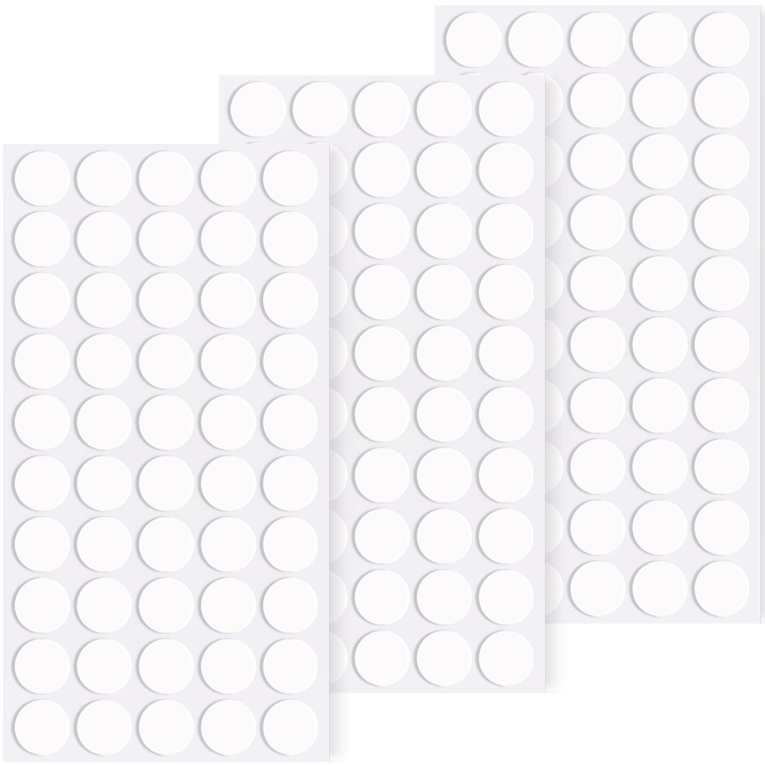 Poster Putty, 150 Pcs 20mm/0.79" Adhesive Sticky Tack, Double Sided ...