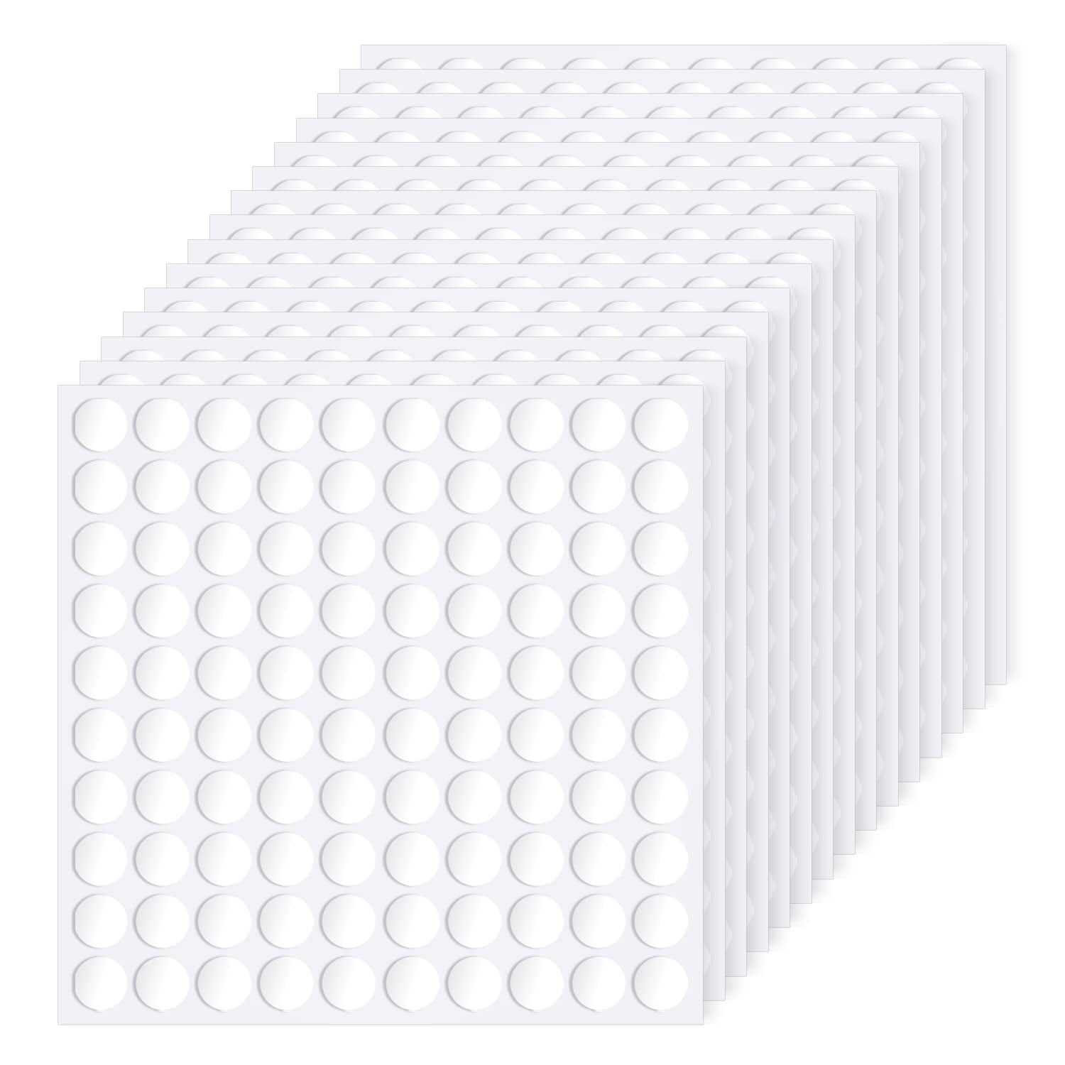 Poster Putty, 1500 Pcs 12mm/0.47\u201d Adhesive Dots, Double Sided ...