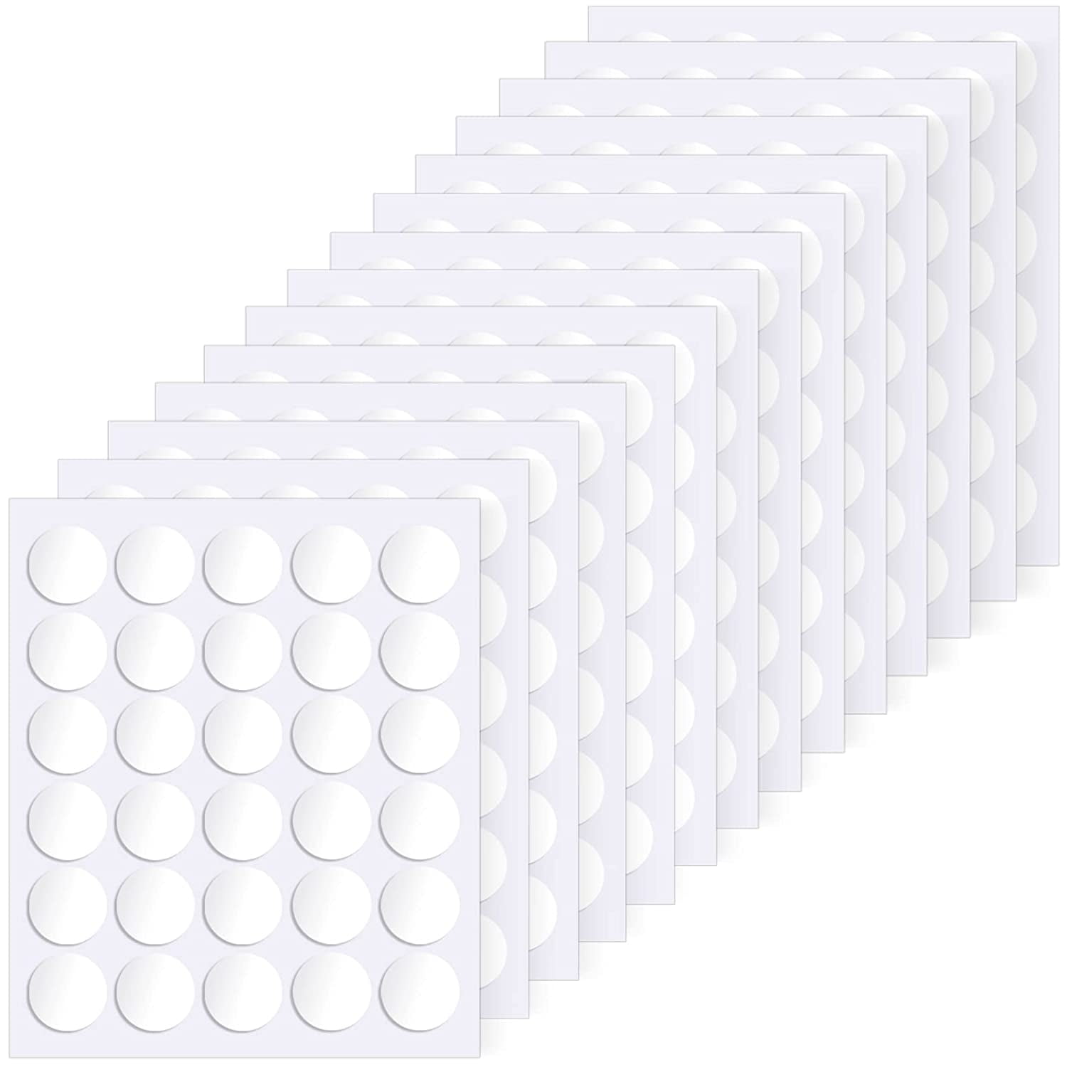 Poster Putty, 420 Pcs 20mm/0.79" Sticky Tack, Double Sided Removable ...