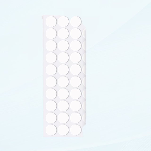 Poster Putty, 450 pcs 20mm/0.79" Adhesive Adhesive Backing, Double ...