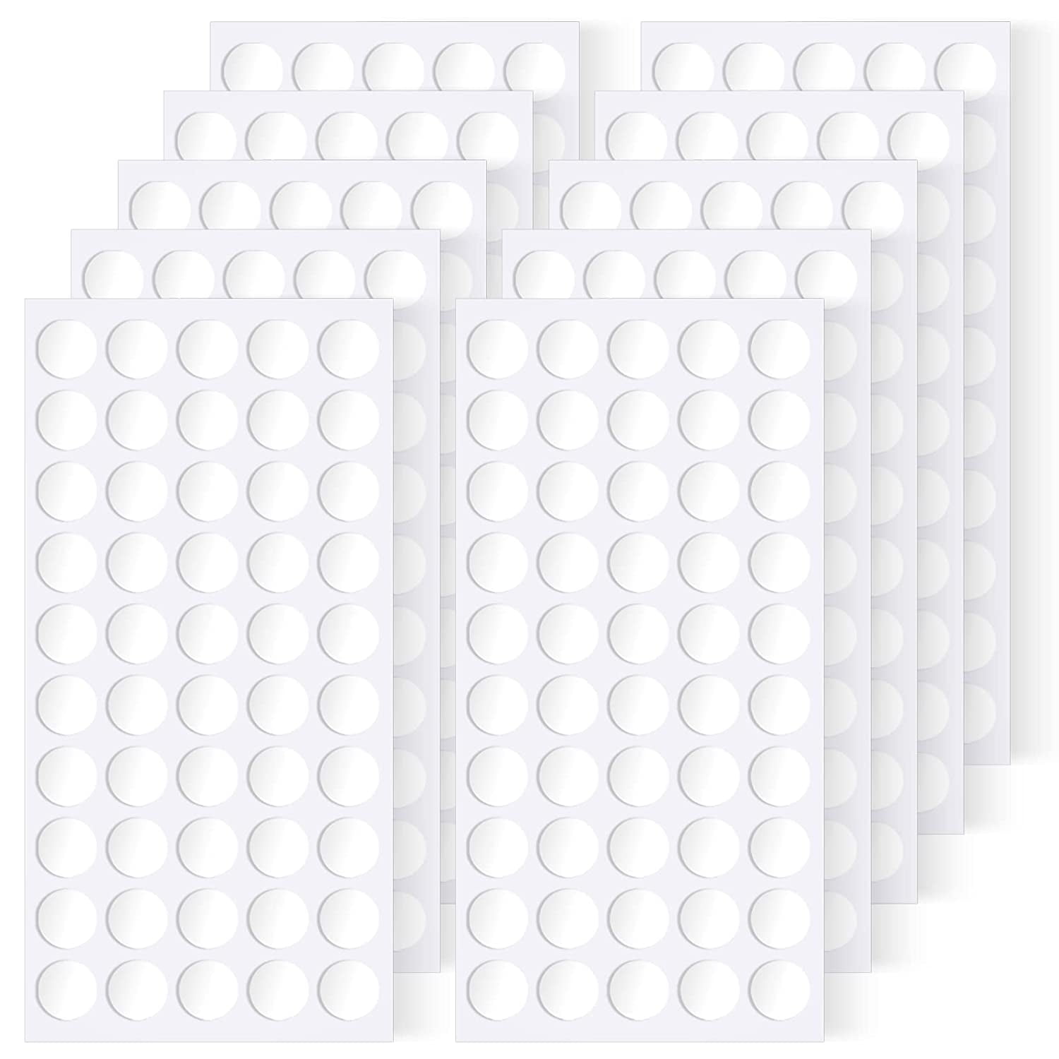 Poster Putty, 500 Pcs 10mm/0.4\u201d Adhesive Dots, Double Sided ...