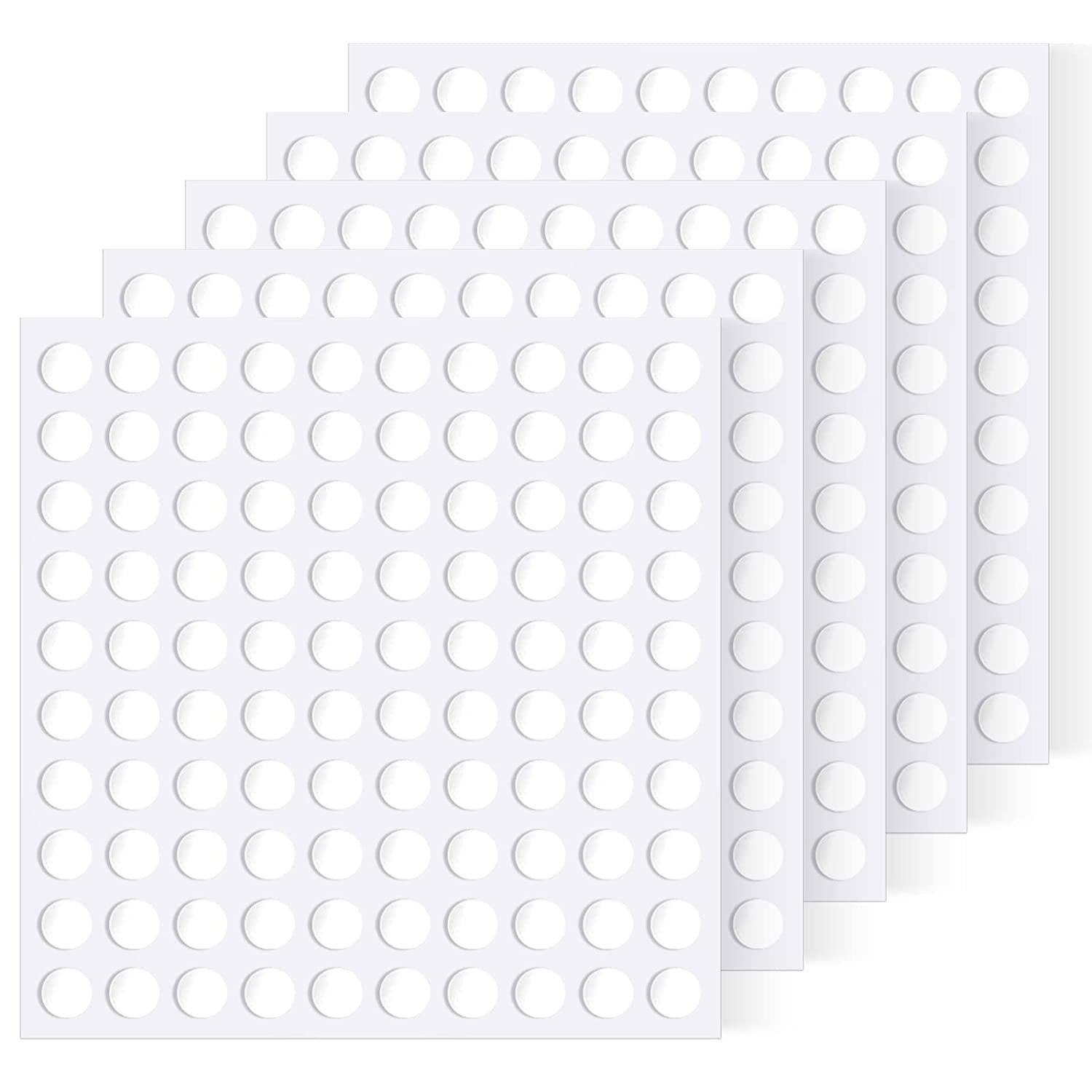 Poster Putty, 500 Pcs 6mm/0.24\u201d Adhesive Dots, Double Sided ...