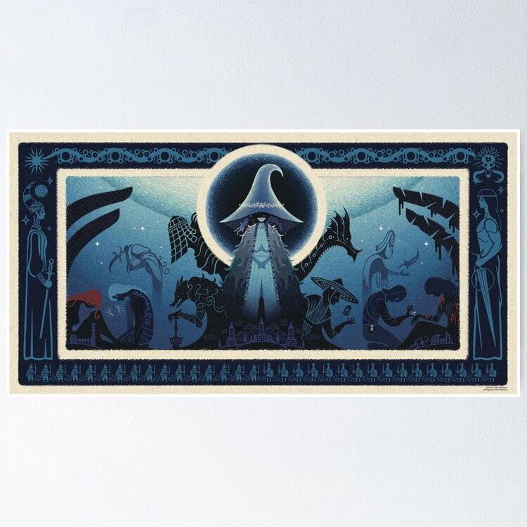 Poster Ranni The Witch Poster No Framed, 12x18 - Walmart.com