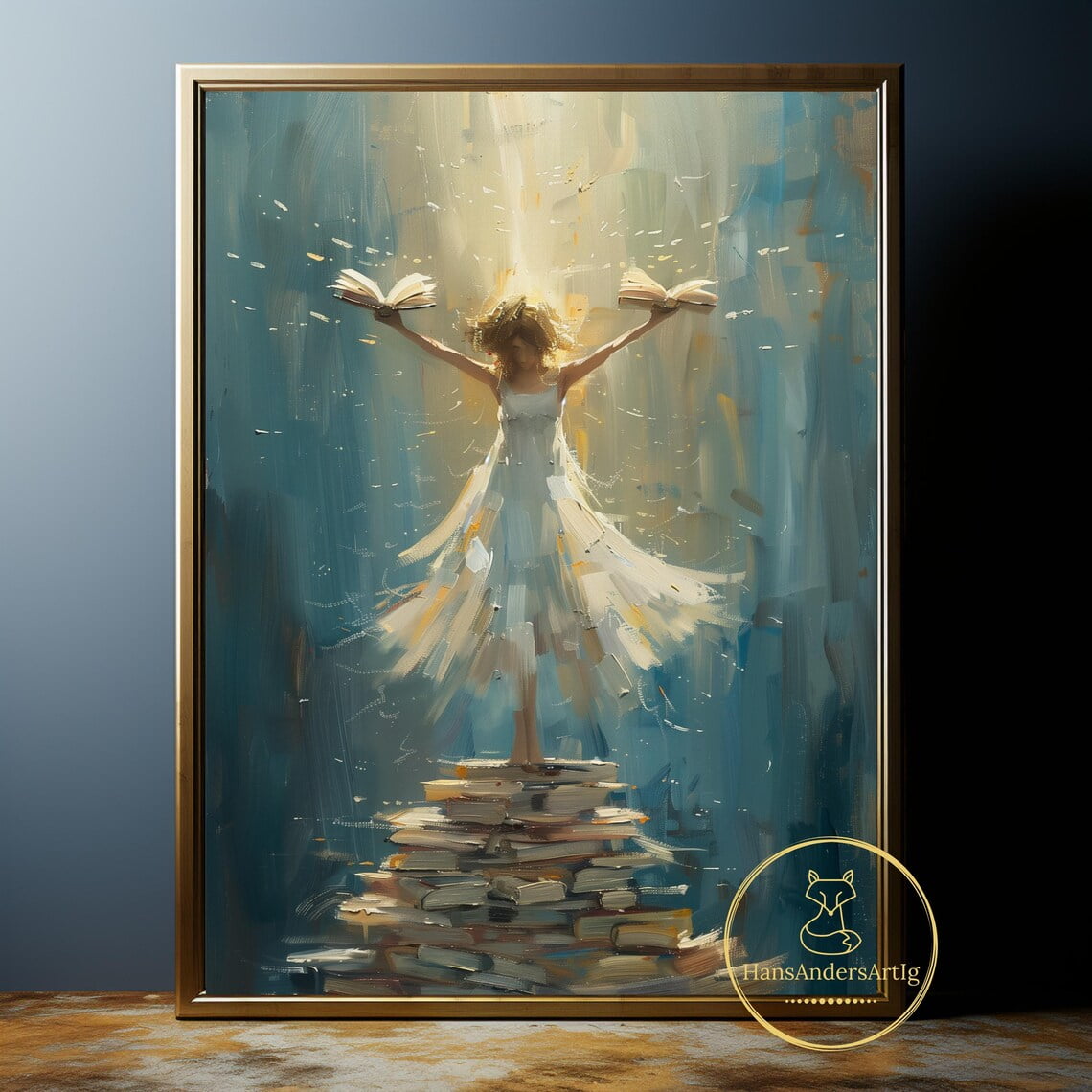 Poster For Reader Bookish Print Gift For Book Lover Wall Art Librarian ...